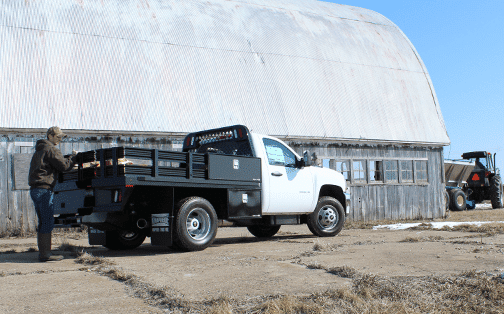 Platform Truck Bodies - Shade Equipment