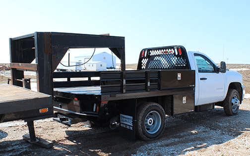 Platform Truck Bodies - Shade Equipment